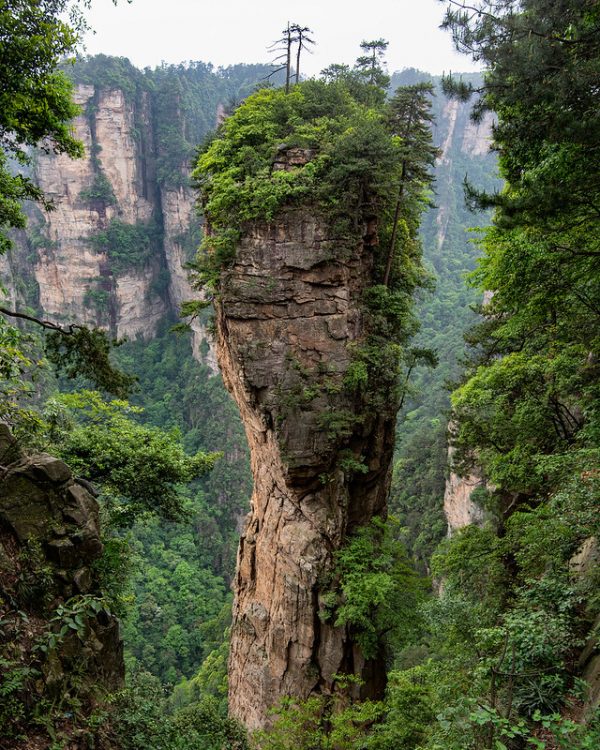 Photo: Avatar Mountains (with lone peak), by Mark Chivers
