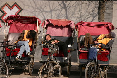 Photo series: The napping people